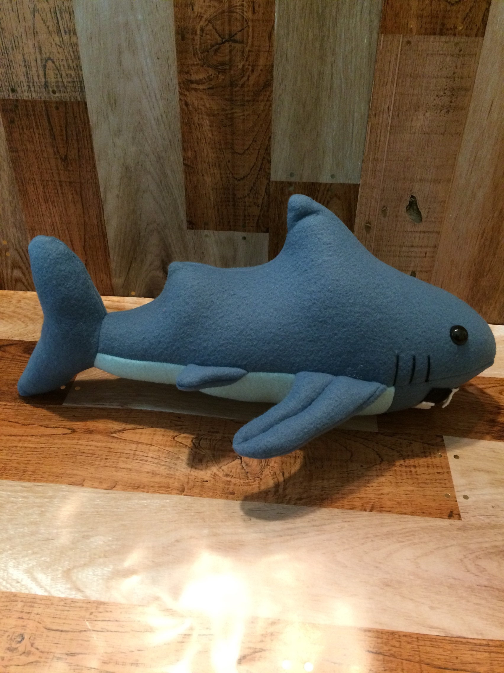Shark Plushie,blue Stuffed Shark, Shark Toy,shark Softie - Etsy