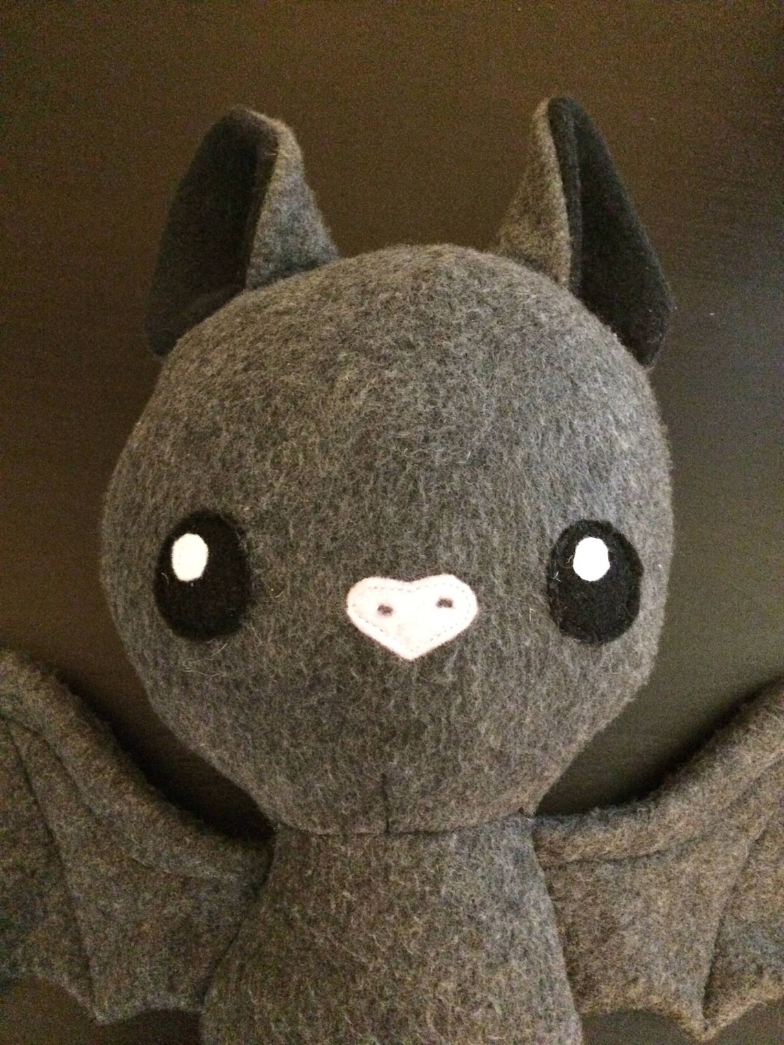 Stuffed Bat Plushie Cute Custom Stuffed Bat - Etsy