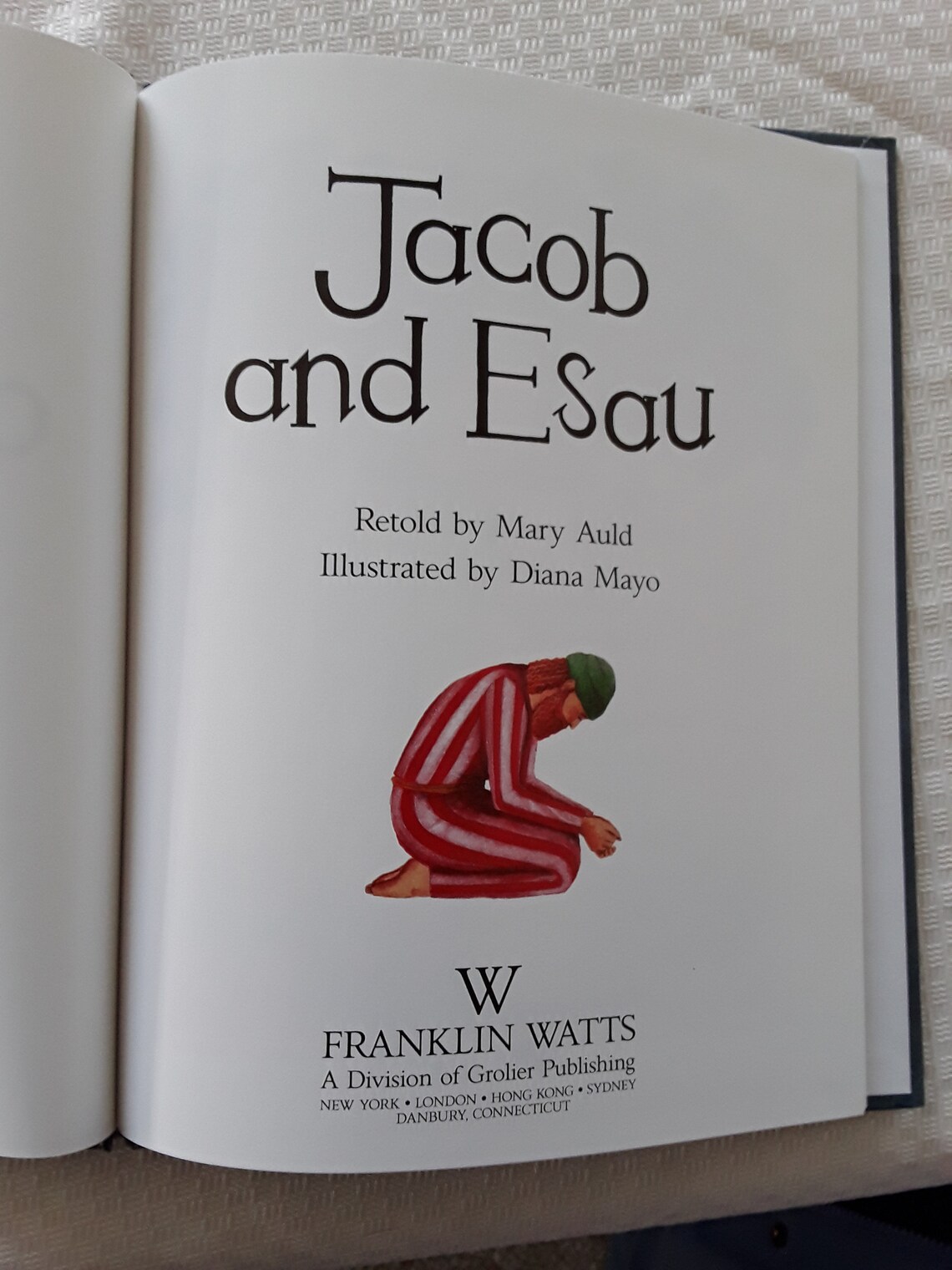 Jacob and Esau Bible Story for Children Book of Genesis Story | Etsy