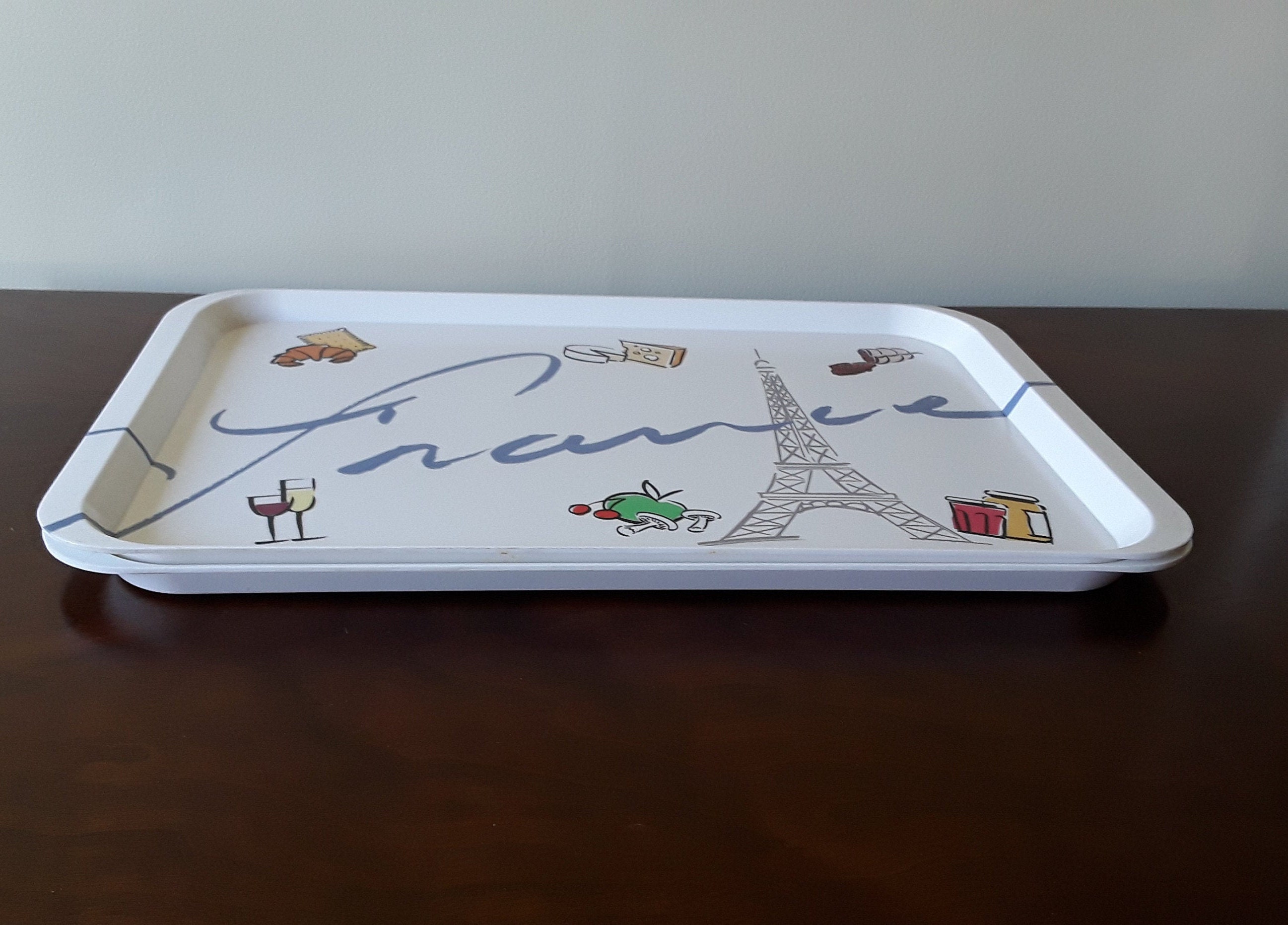 Vintage France Tray Melamie Serving Tray With Images of - Etsy