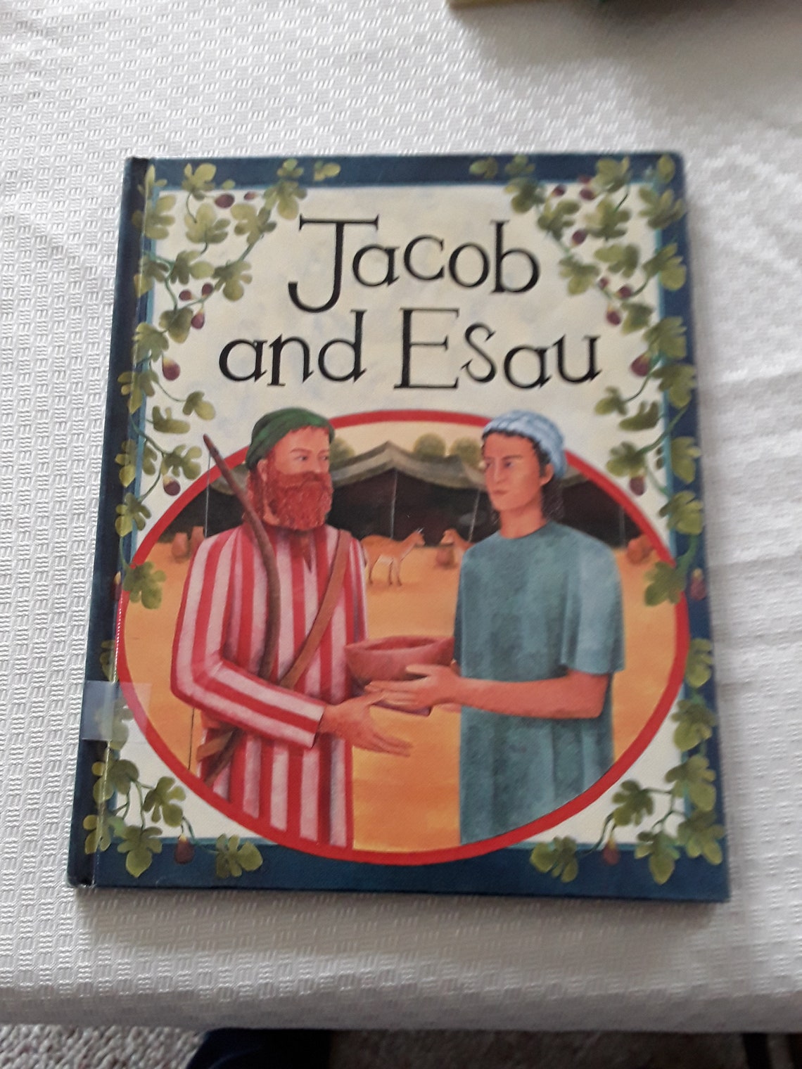 Jacob and Esau Bible Story for Children Book of Genesis Story | Etsy