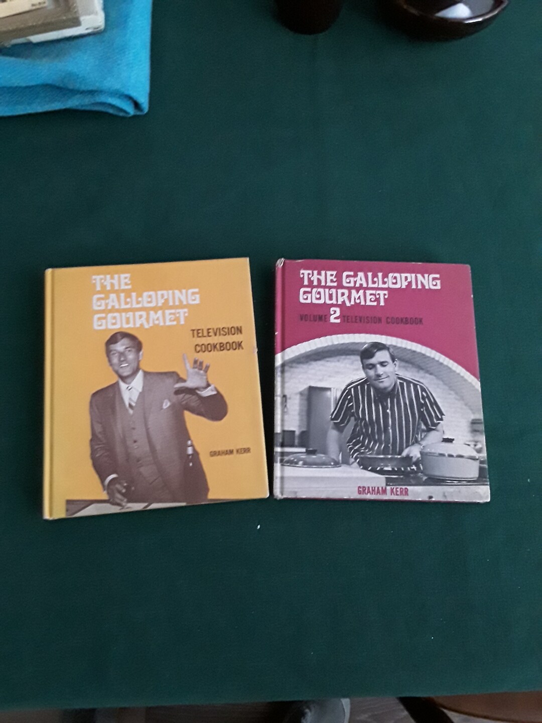 Graham Kerr's Television Cookbook, the Galloping Gourmet Volume 1 and ...