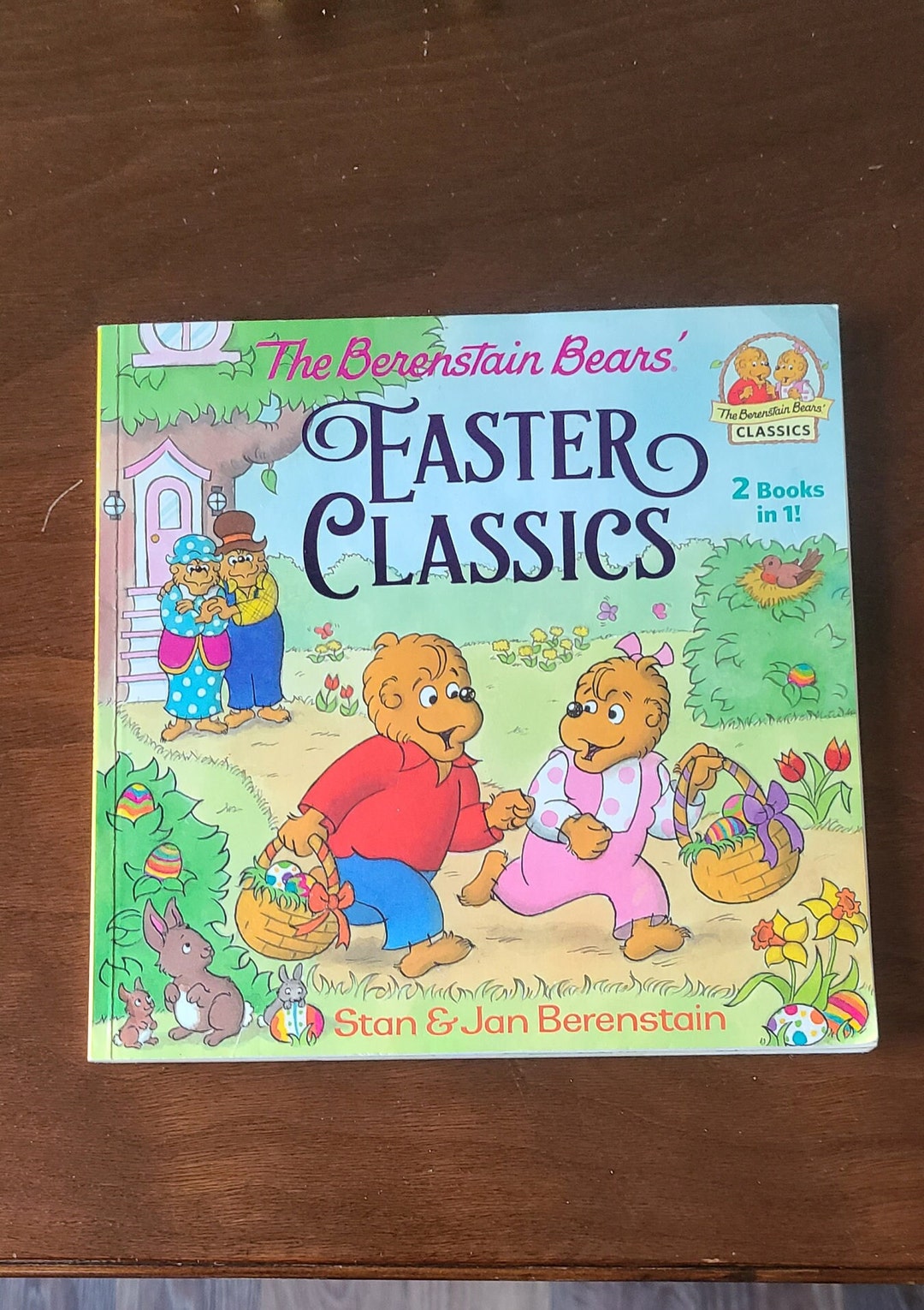 The Berenstain Bears Easter Classics Kids Book by Jan & Stan Berenstain ...