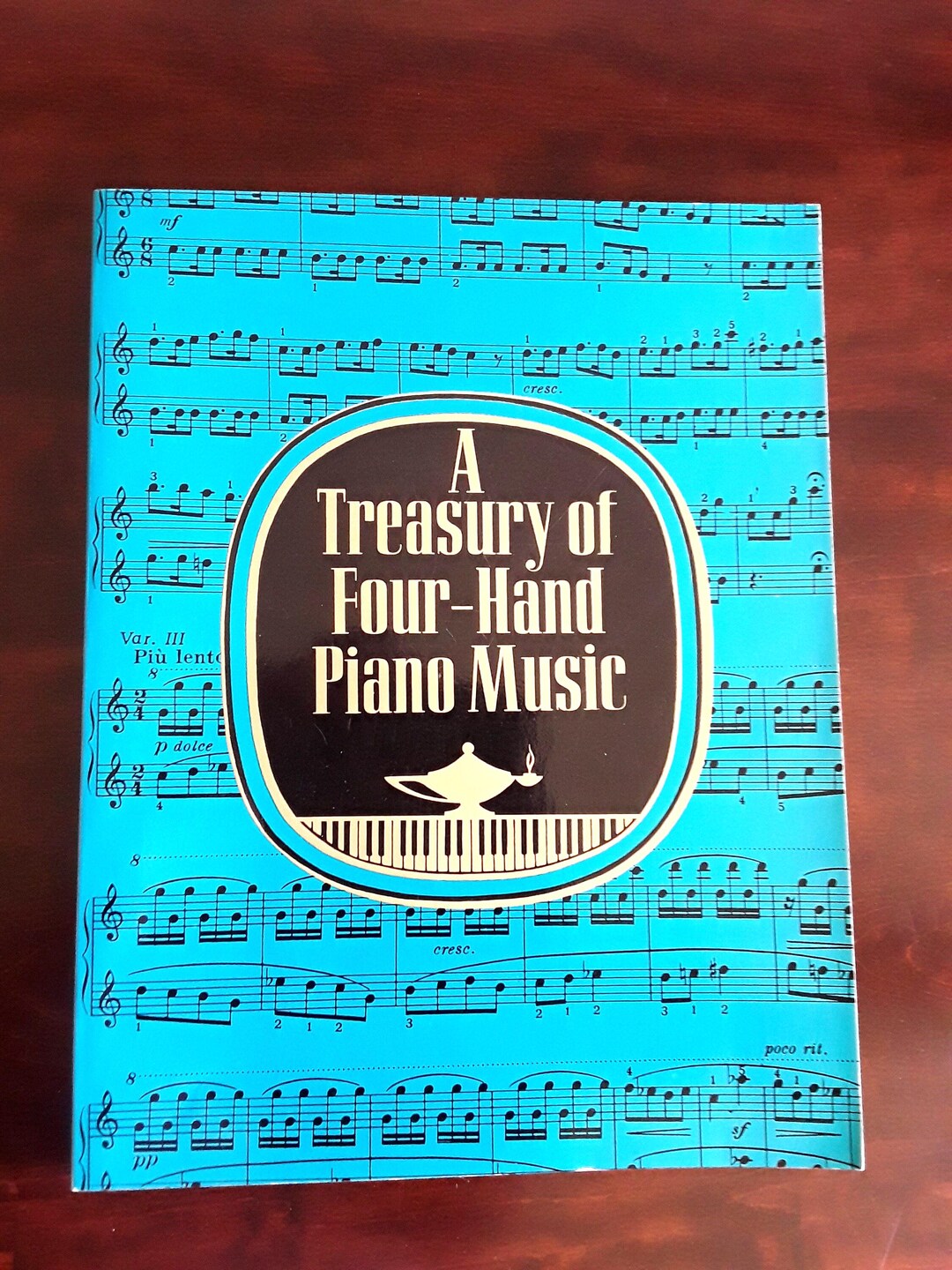 A Treasury of Four Hand Piano Music Book - Scribner Library, 25 ...