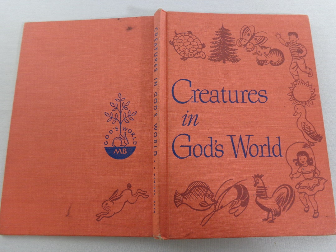 Creatures in God's World Book Two, Young Reader, Christian Reader ...