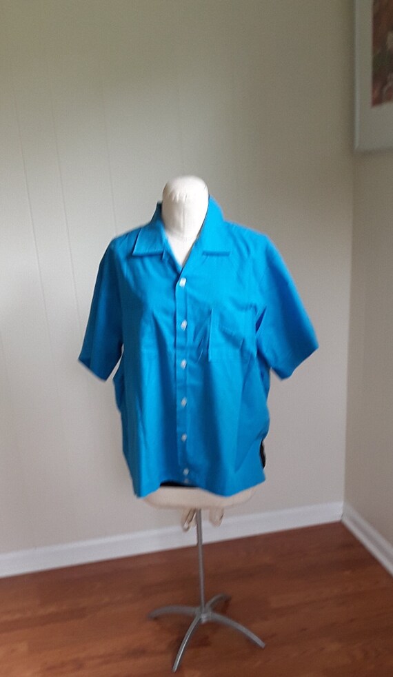 Vintage mahudi shirt size - Gem