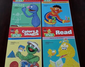 Sesame Street Books - Etsy