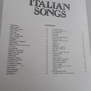 Vintage Italian Songbook, Happiness is Italian Songs, the Big 3 Music ...