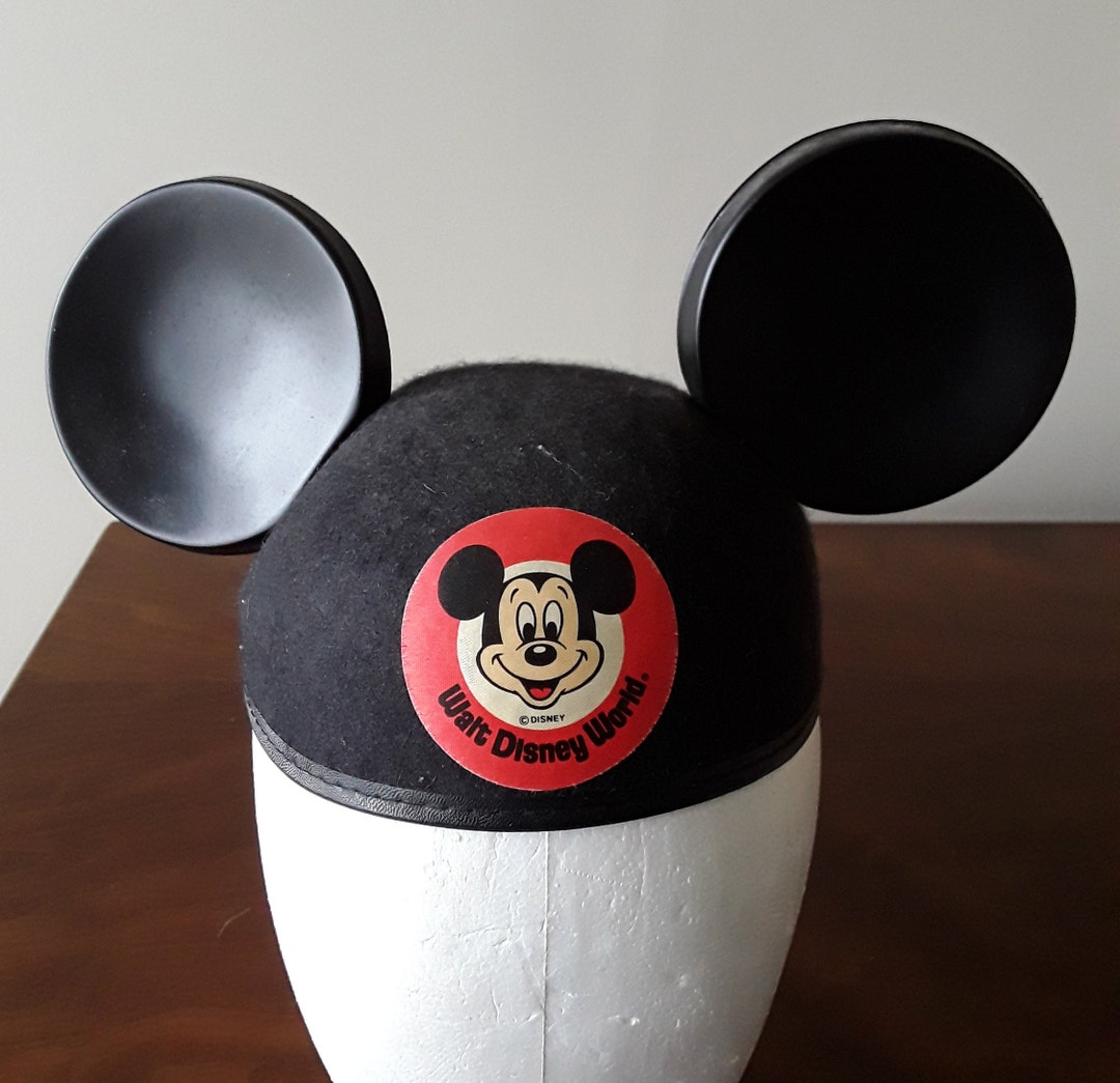 Child's Mickey Mouse Ears, Walt Disney World Souvenir Hat, Mouseketeer ...
