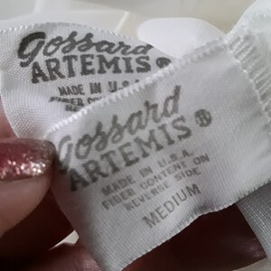 Gossard Artemis White Peignoir Set Sheer White Sleeveless - Etsy