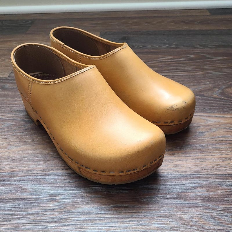 Danish Denmark Clogs - Etsy