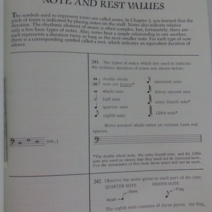 Basic Materials in Music Theory by Paul Harder, A Programmed Course in ...