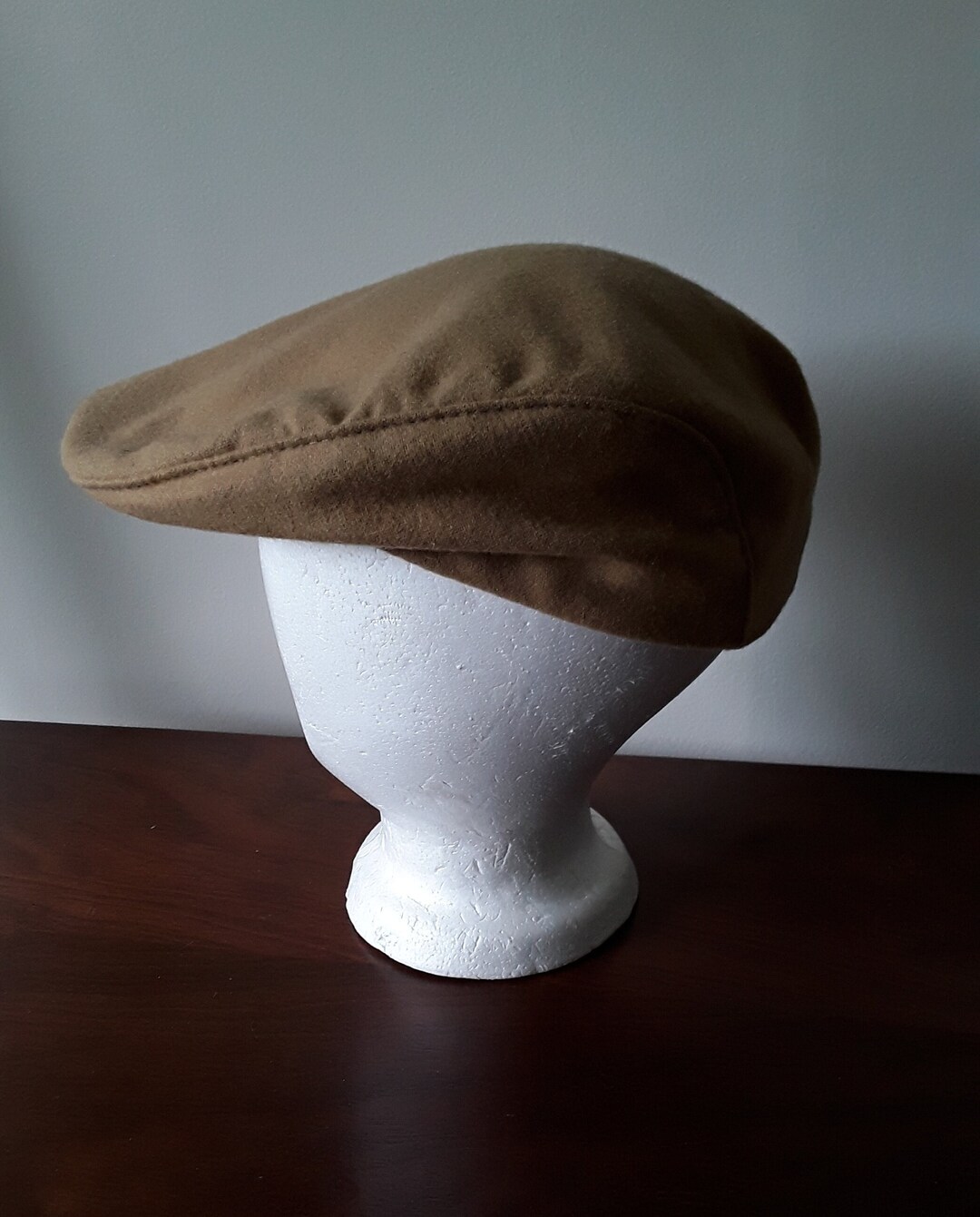 Men's Pendleton Wool Cap Camel Country Gentleman's - Etsy
