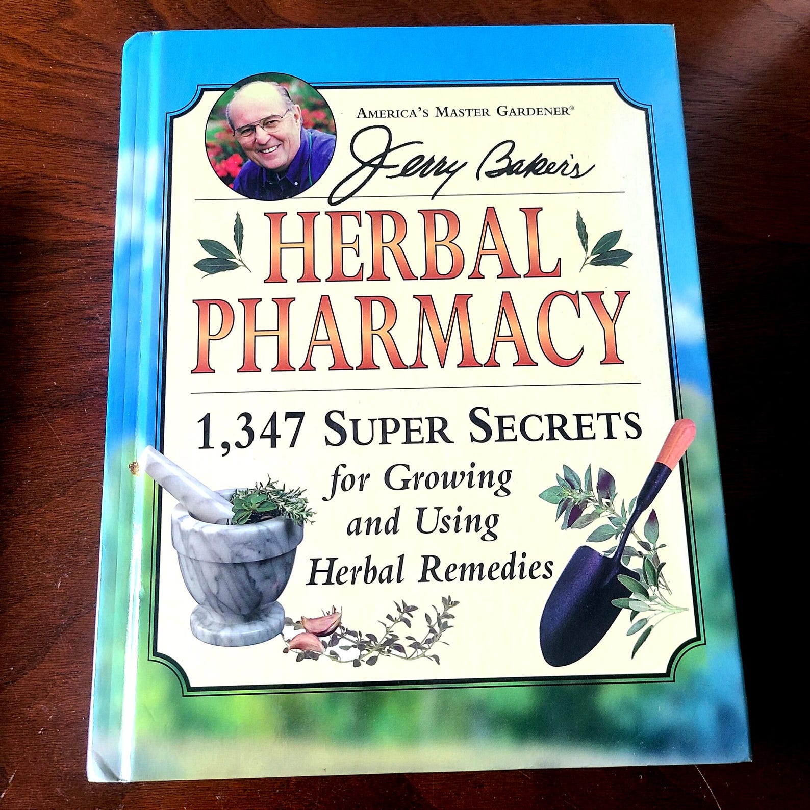 Jerry Baker Gardening Book Set, Flower Power and Herbal Pharmacy - Etsy