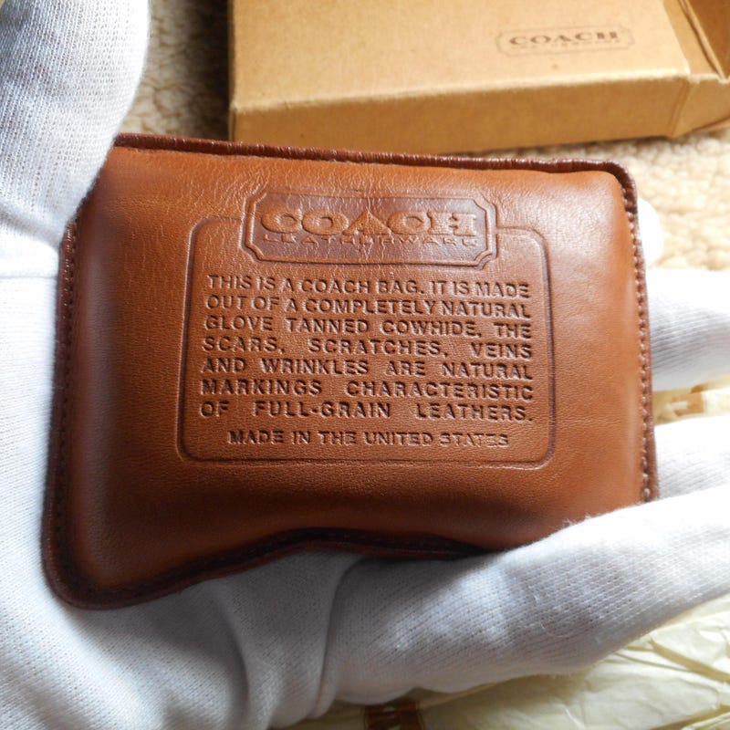 Vintage Coach Bags - Etsy