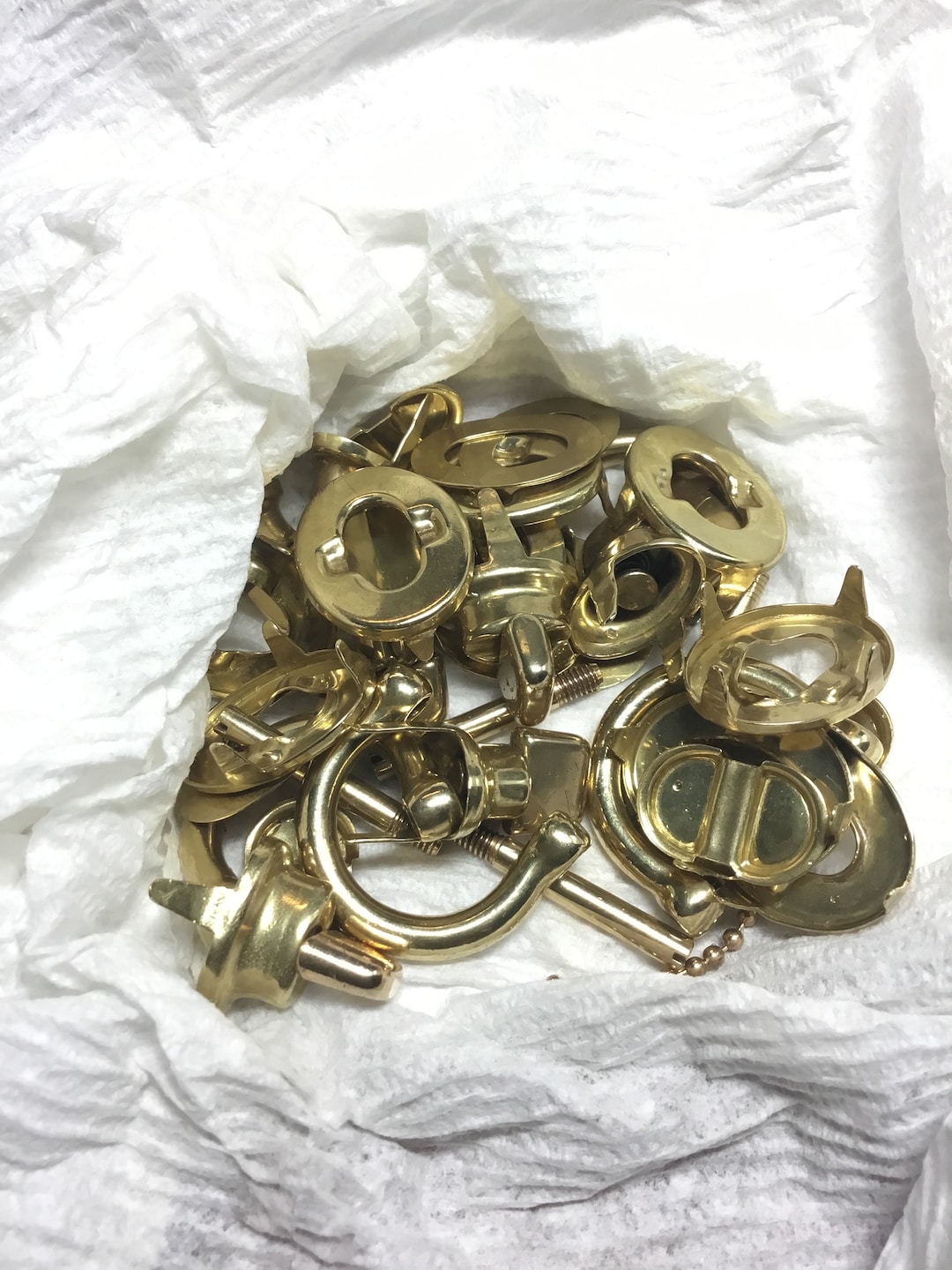 Cleaning & Recycling Service for Vintage Coach Hardware (not Selling ...