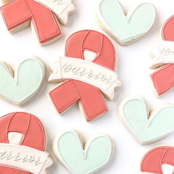 Cancer Cookies - Etsy