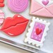 Heart Postage Stamp Cookie Cutter - Etsy