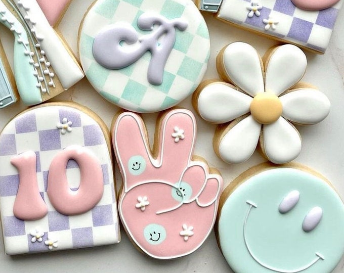 Peace Hand Sign Emoji Cookie Cutter - Etsy