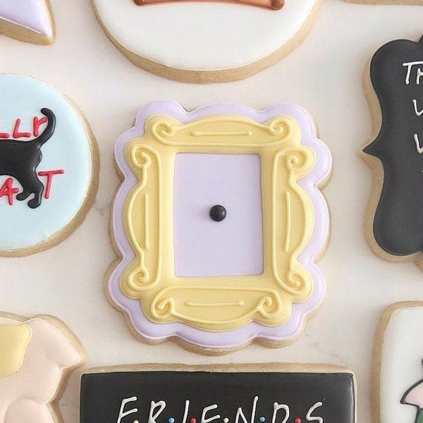Mirror Cookies - Etsy