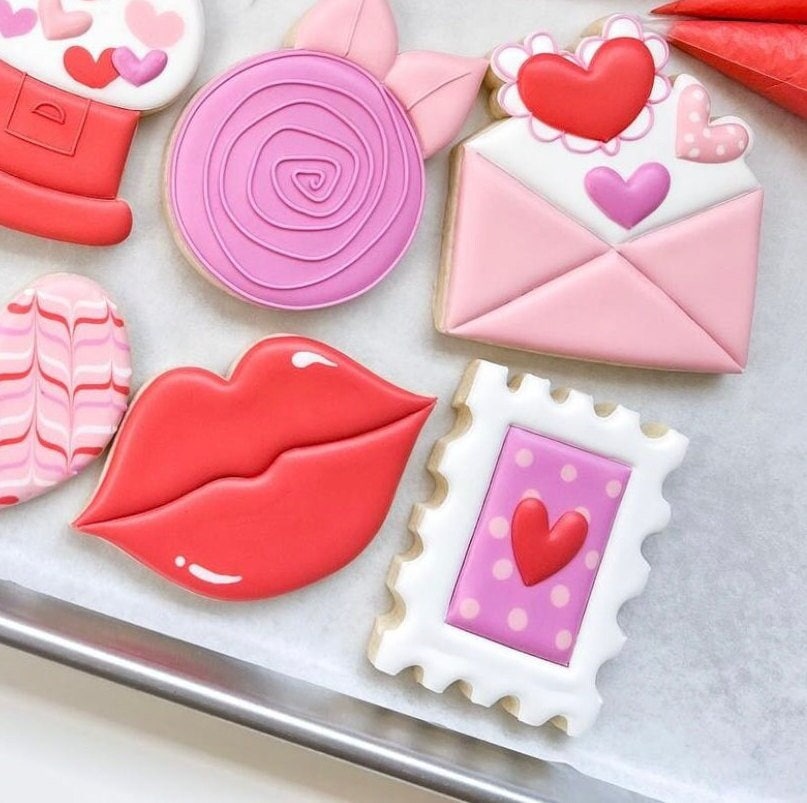 Heart Postage Stamp Cookie Cutter - Etsy