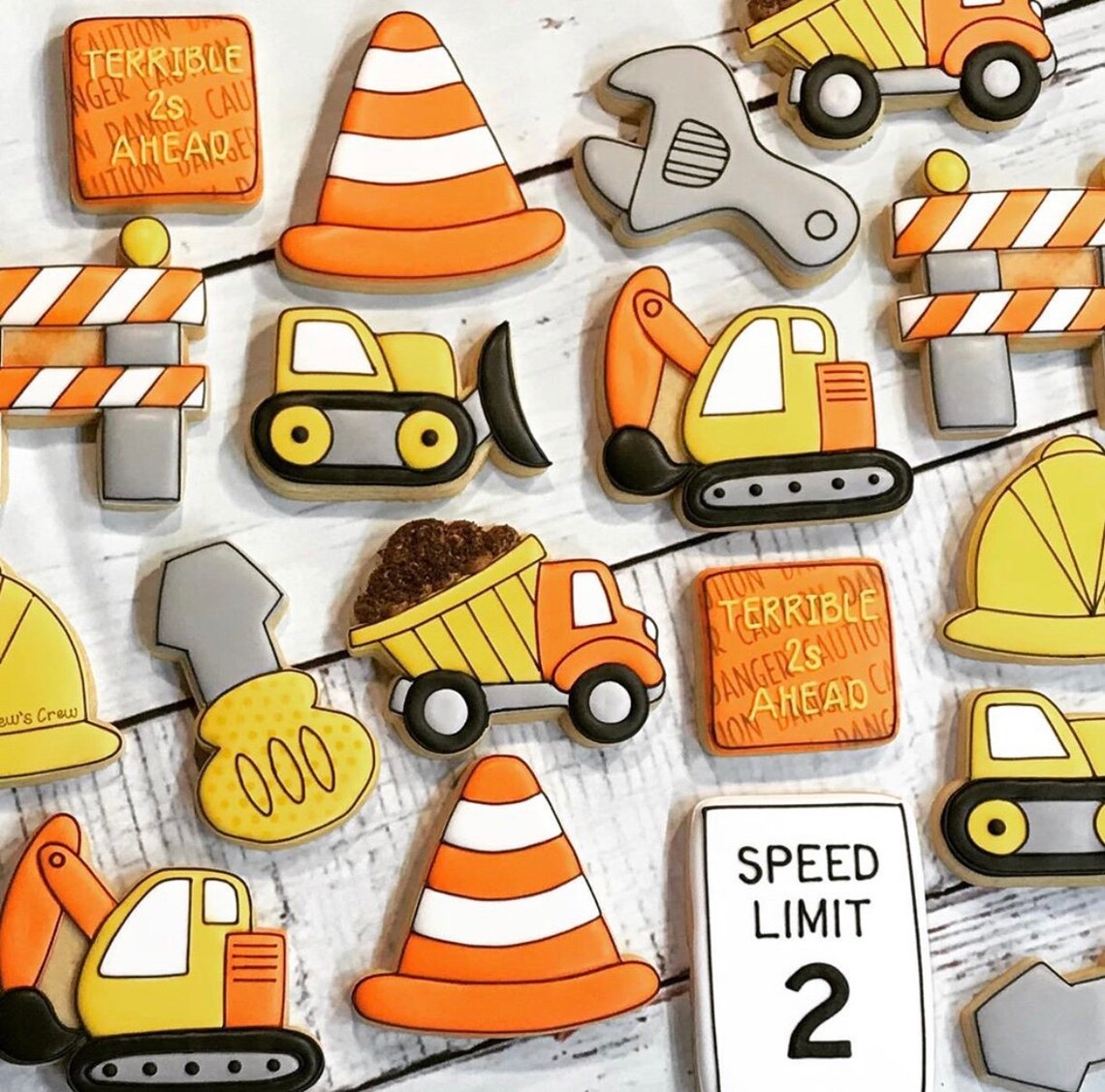 Construction Cone Cookie Cutter - Etsy