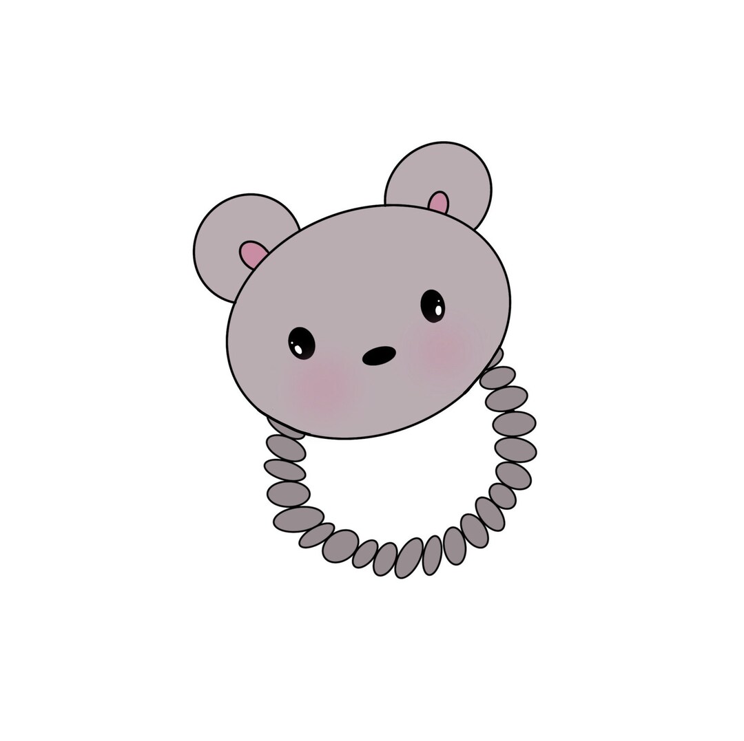 Baby Teether Teething Toy Cookie Cutter - Etsy