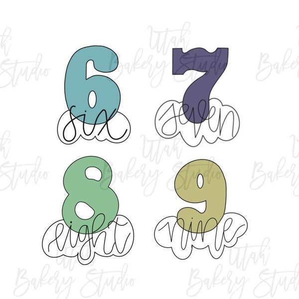 7 Cookie Cutter - Etsy