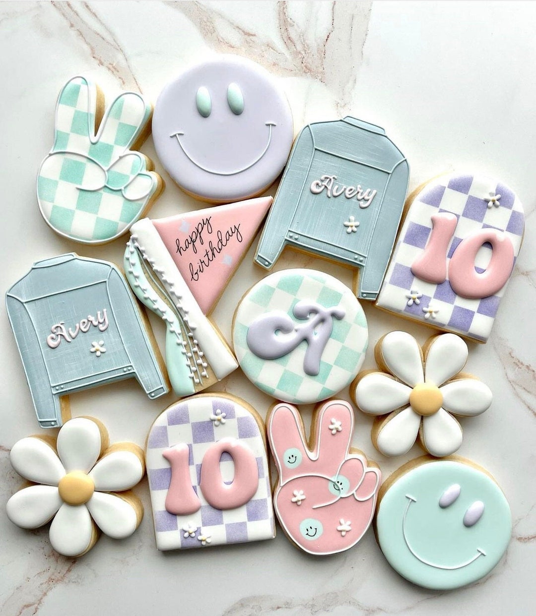 Peace Hand Sign Emoji Cookie Cutter - Etsy