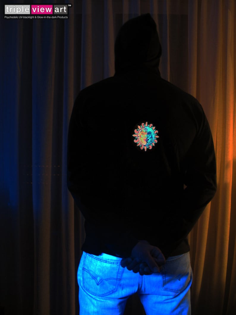 Magic Sunmoon UV Black Light Fluorescent & Glow in the Dark ...