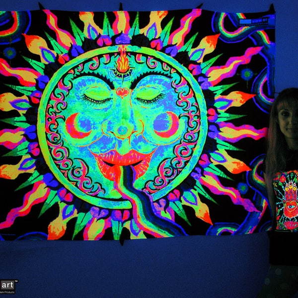 Black Light Backdrop - Etsy
