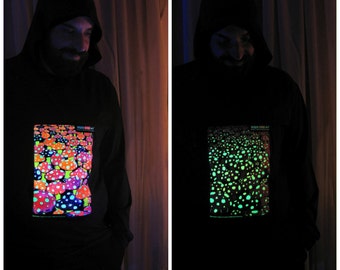 Magic Sunmoon UV Black Light Fluorescent & Glow in the Dark ...