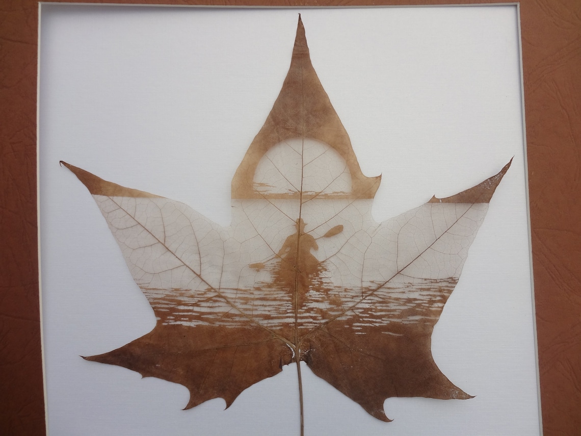 Leaf Carving - Etsy