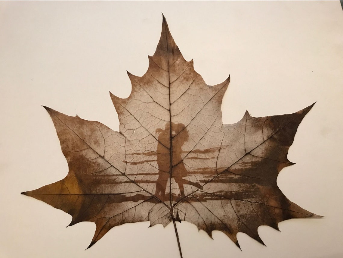 Leaf Carving - Etsy