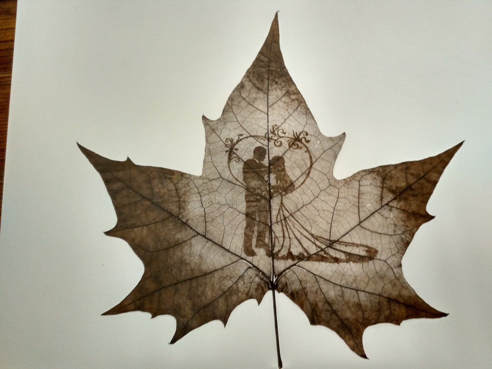 Leaf Carving - Etsy