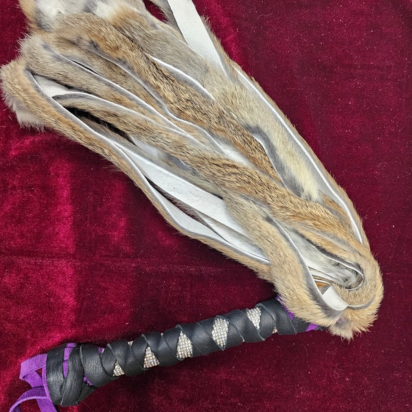 Leather Flogger - Etsy