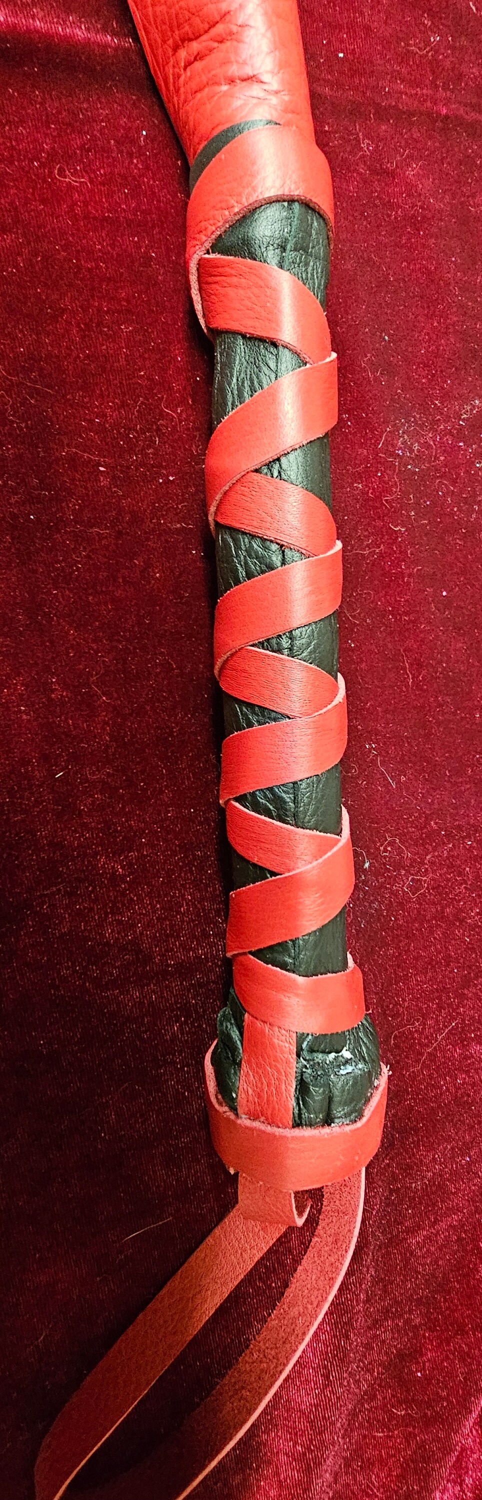 Genuine Leather Dragon's Tail With 32in. to 36in. Tail - Etsy