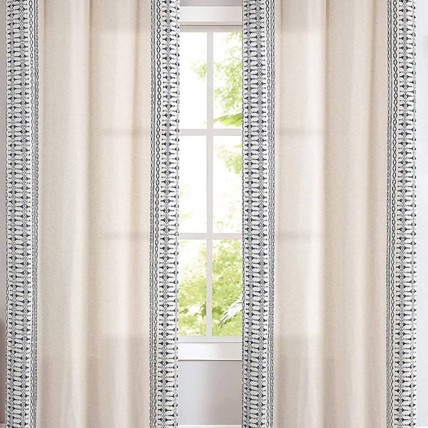 Textured Curtains - Etsy