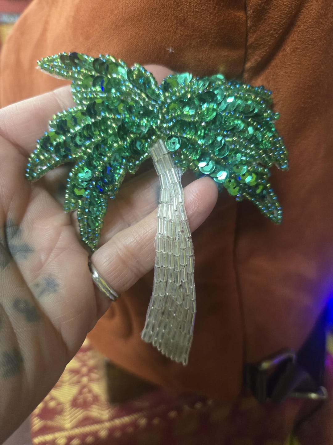 Palm Tree Hair Clip - Etsy