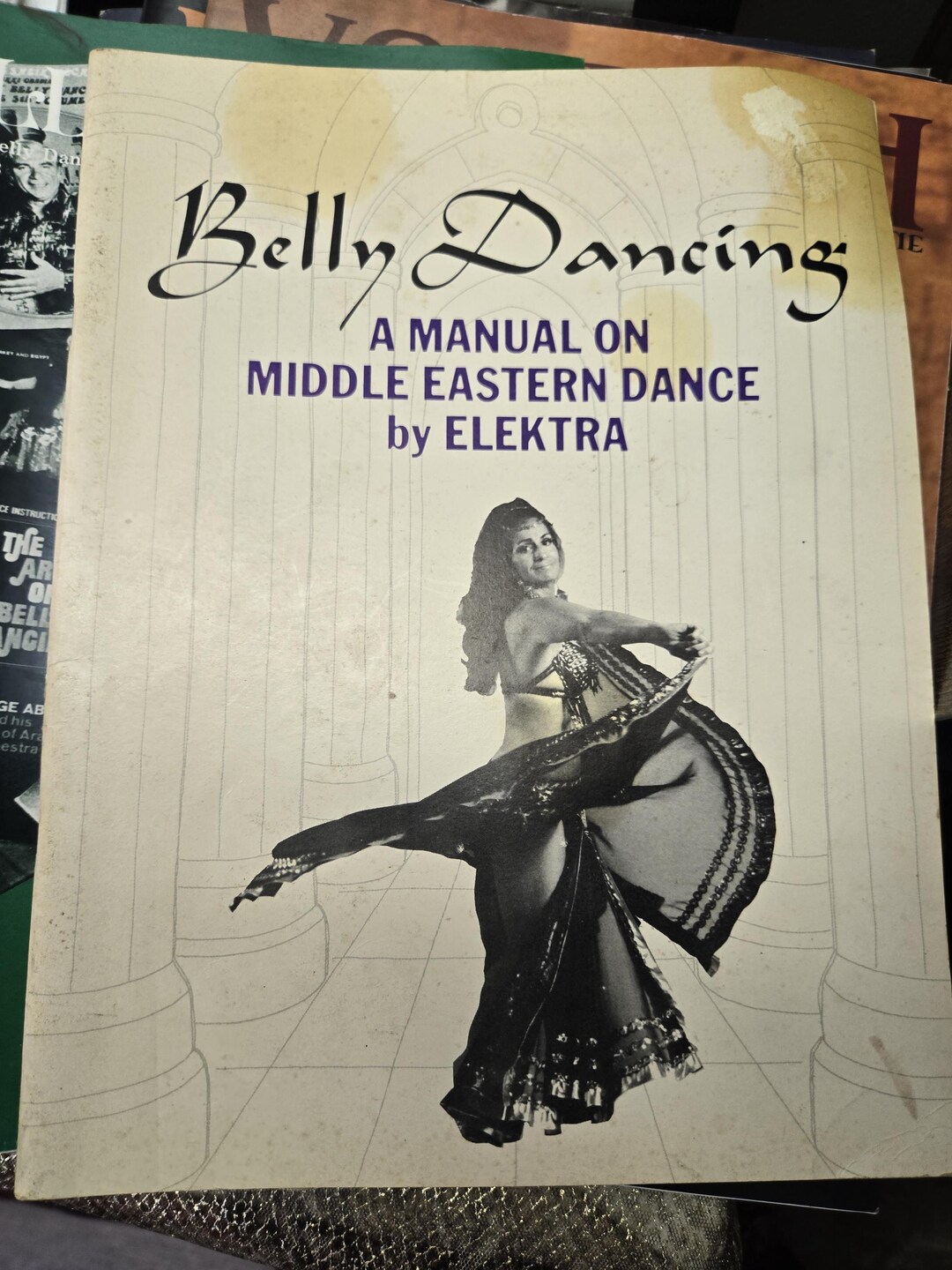 Vintage Belly Dance Book - Etsy