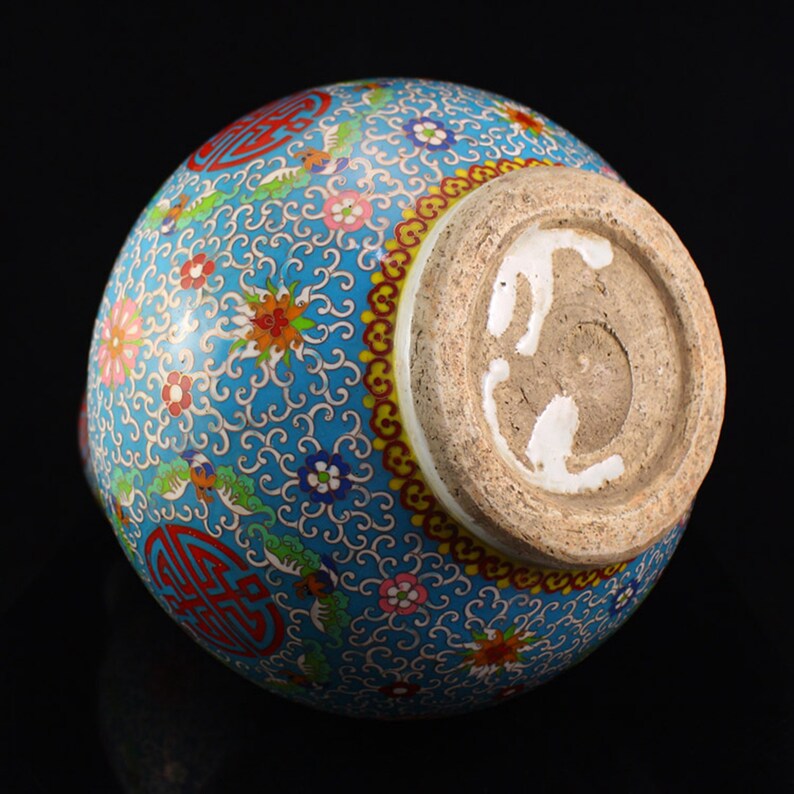 A5809 Superb Chinese Qing Dynasty Cloisonne Inlay Copper Wire - Etsy