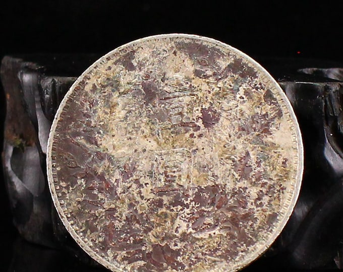 N8199 Chinese Minguo Period Pure Silver Coin - Etsy