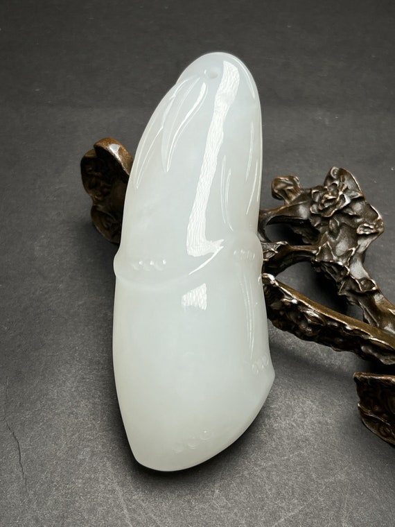 Superb vintage 14ct white - Gem