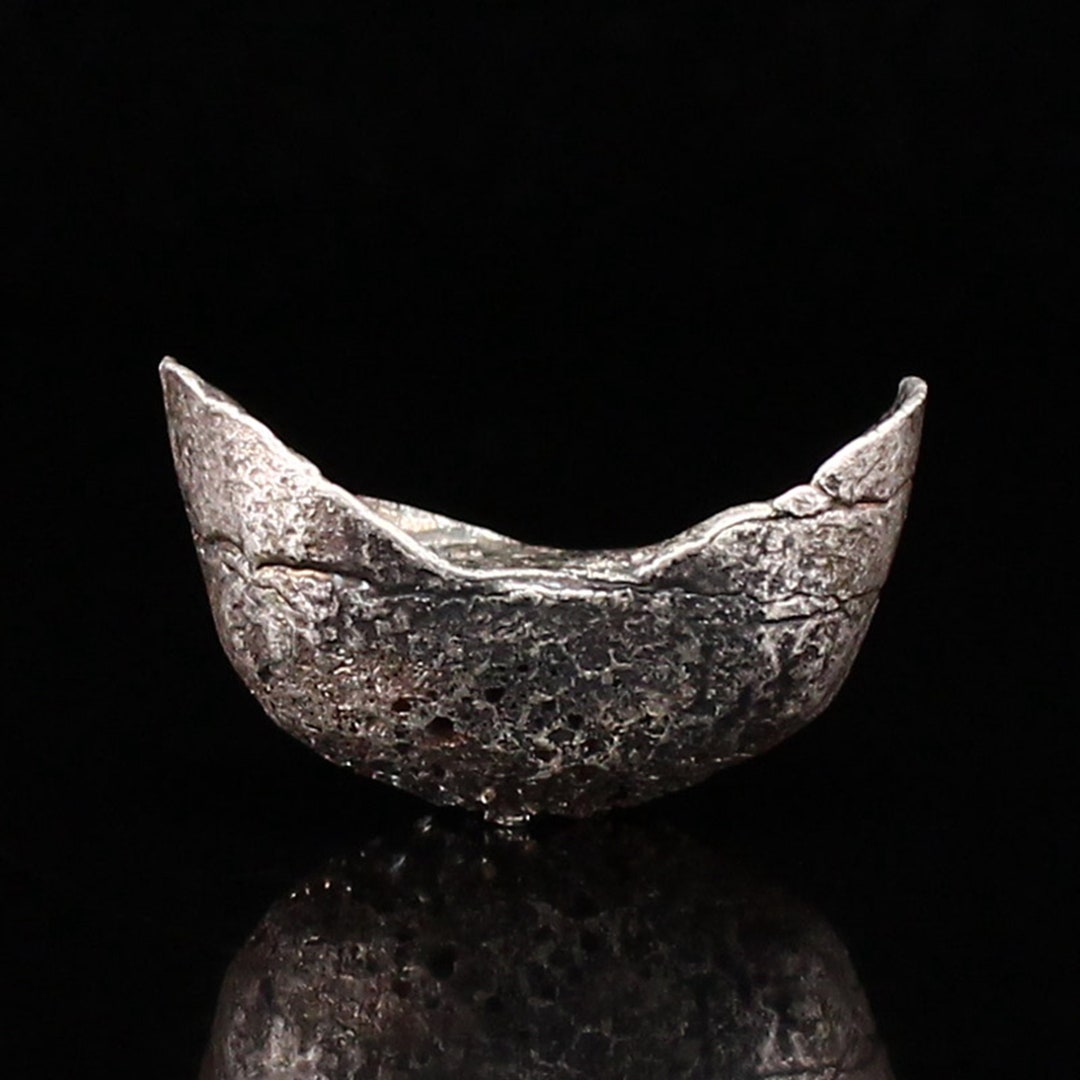 N1796 Vintage Chinese Pure Silver Ingot - Etsy