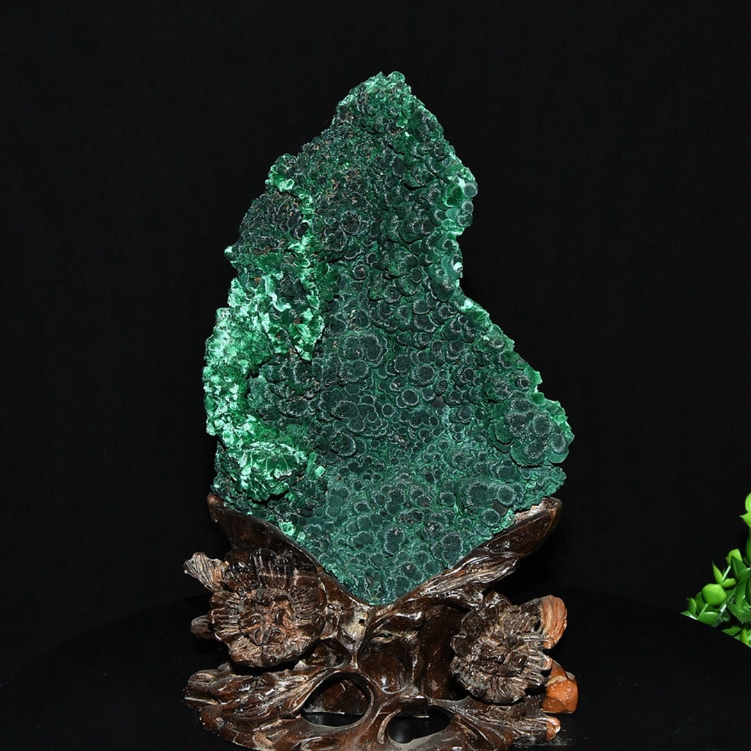 E3705 Schöner Natürlicher Malachit Original Stein - Etsy.de