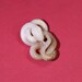 N1914 Old Chinese Hetian Jade Carved Snake Pendant - Etsy Canada