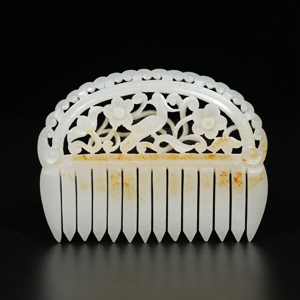 Jade Comb - Etsy
