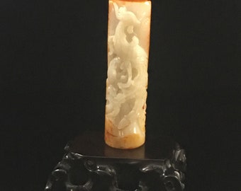 Jade Phoenix Statue - Etsy