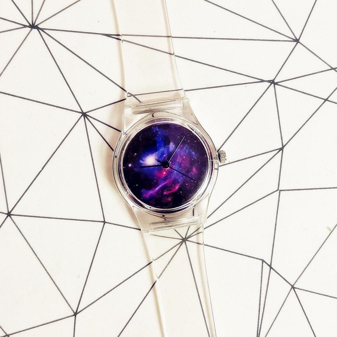 Starry Sky,space Watch,little Star,sky Full of Stars, Wrist Watch ...