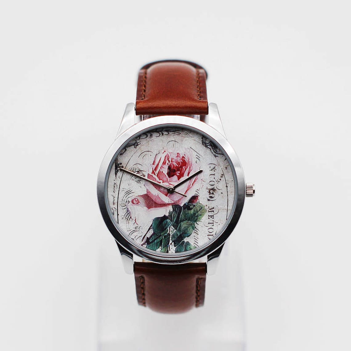 Vintage Rose Watchvintage Style Leather Watch Women Watches - Etsy